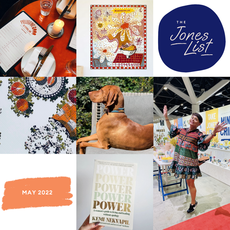 The Jones List: May 2022 | Jones & Co