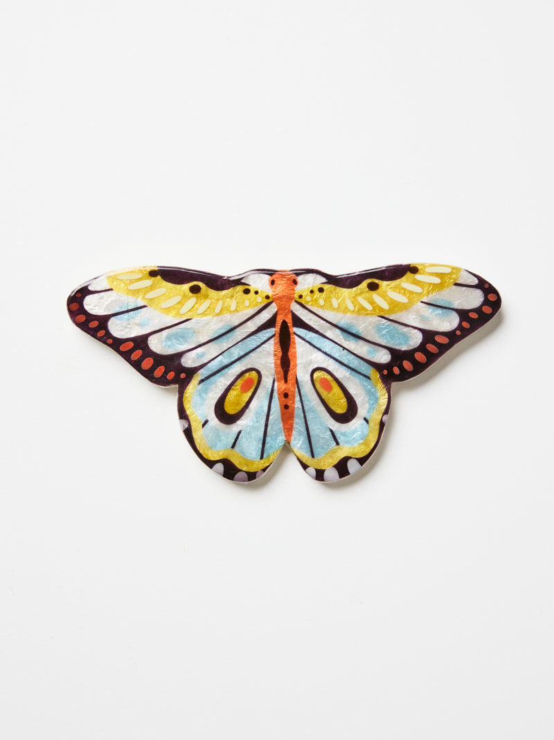 CANOPY BUTTERFLY YELLOW WALL ART – Jones & Co