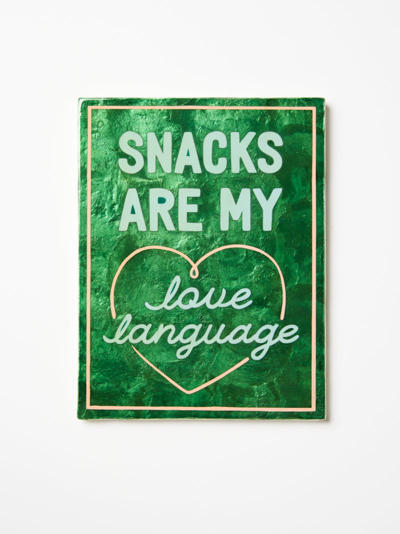 FUN HOUSE SNACKS TILE – Jones & Co