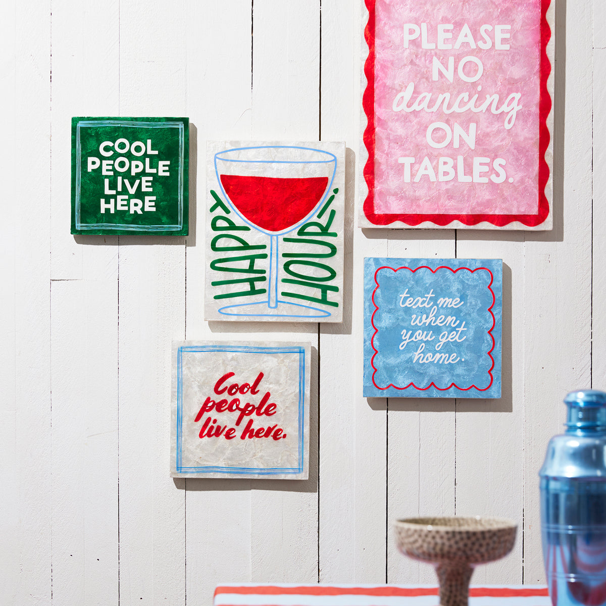 FUN HOUSE DANCING TILE – Jones & Co