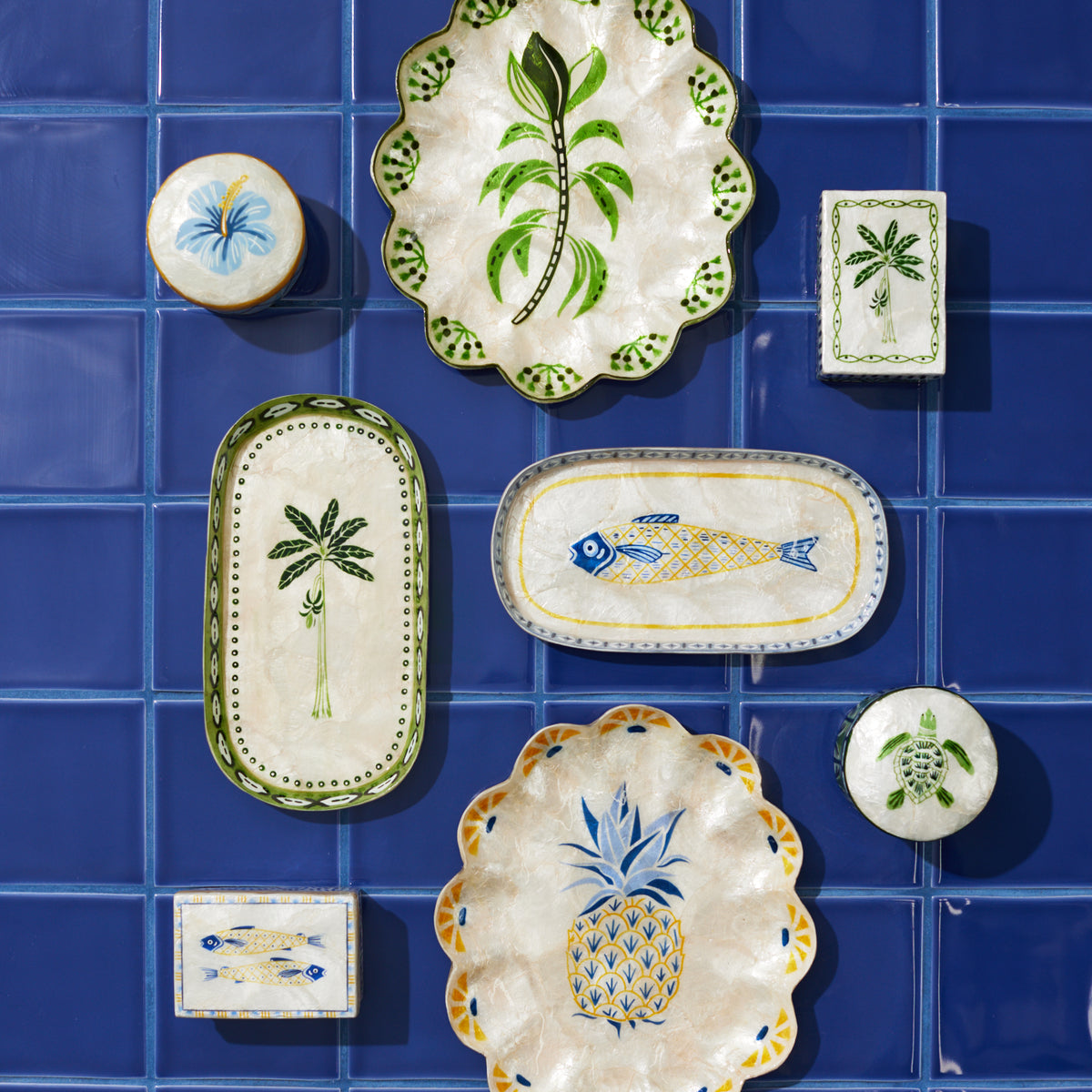 ATLANTIC BANANA FLOWER TRAY – Jones & Co