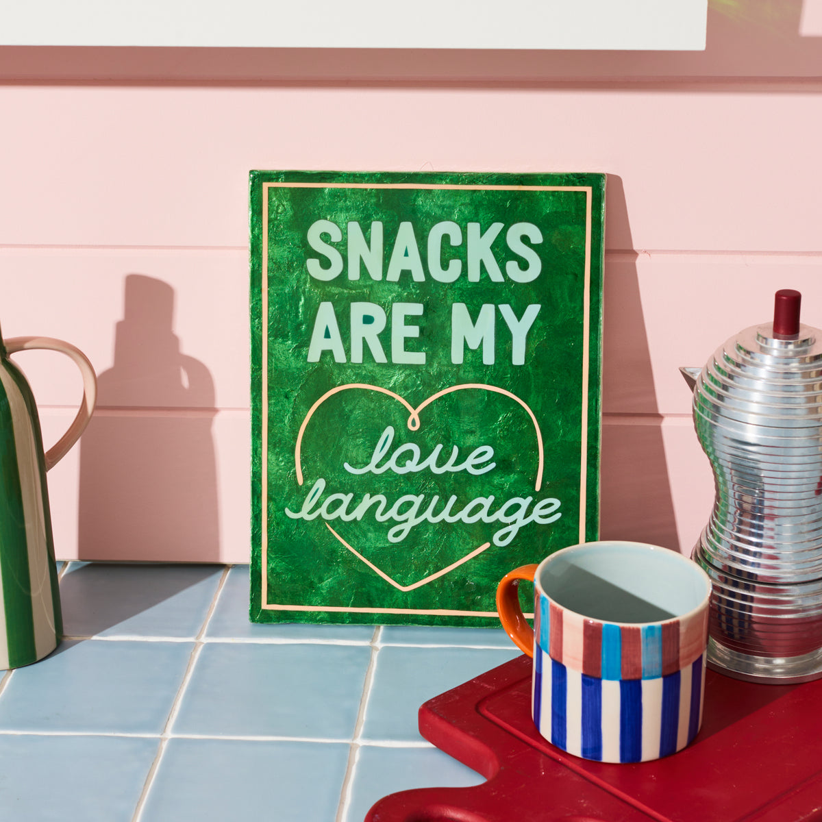 FUN HOUSE SNACKS TILE – Jones & Co