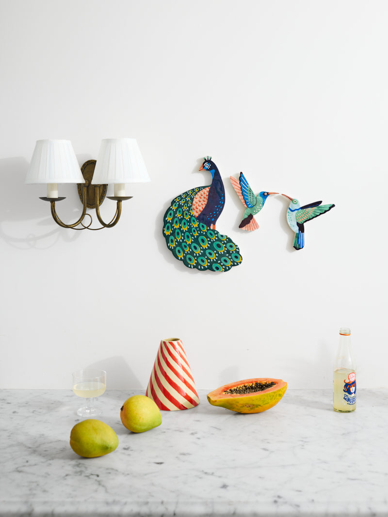 CANOPY HUMMINGBIRD WALL ART SET – Jones & Co