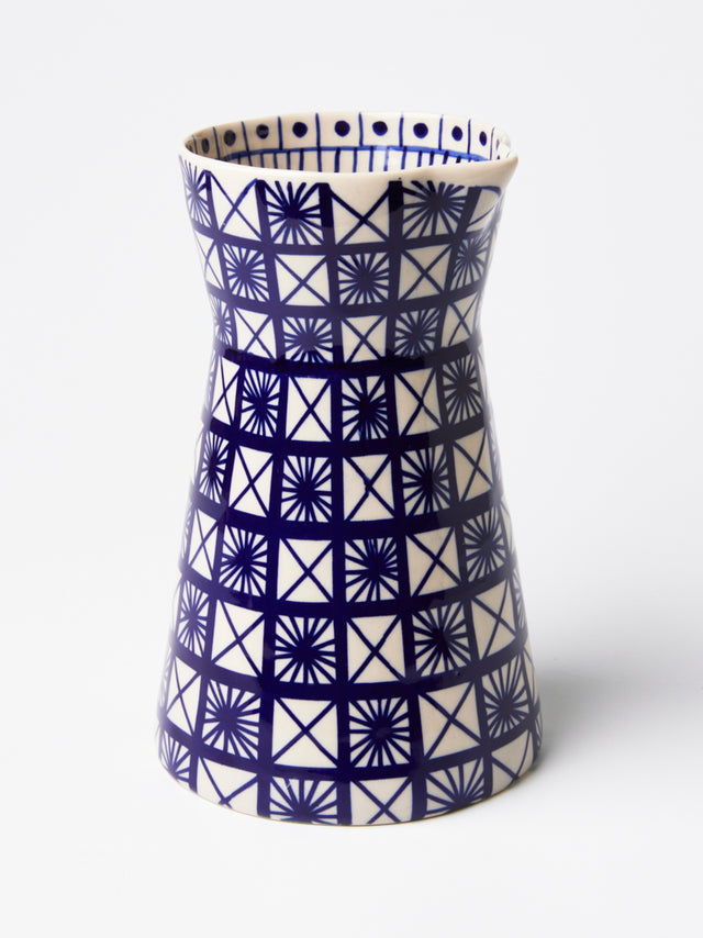 CARAVAN CARAFE INDIGO – Jones & Co
