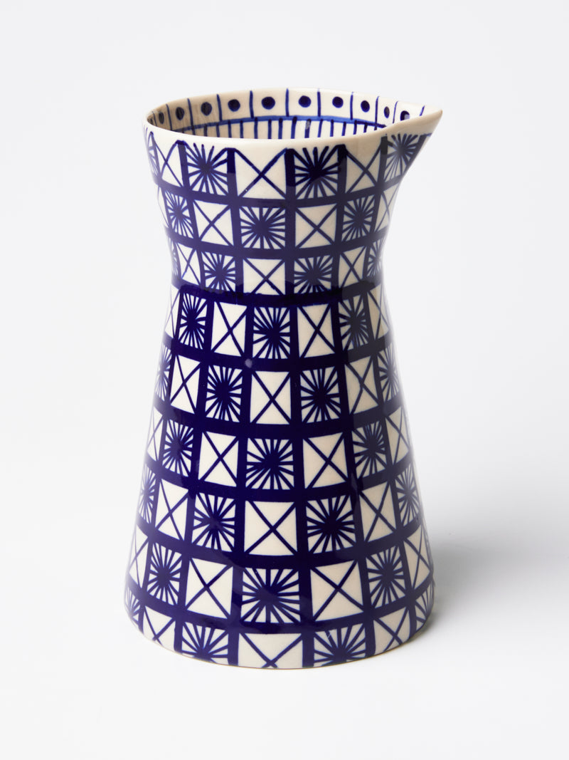 CARAVAN CARAFE INDIGO – Jones & Co
