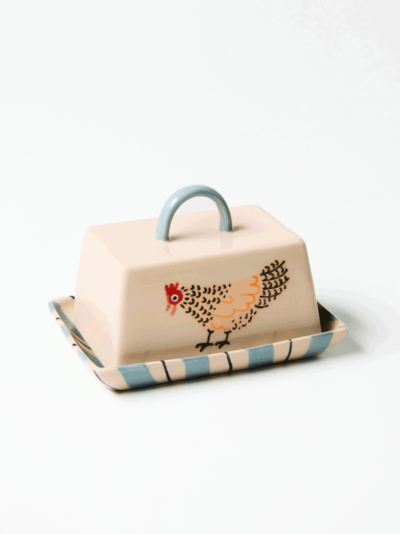 COOP BUTTER DISH – Jones & Co