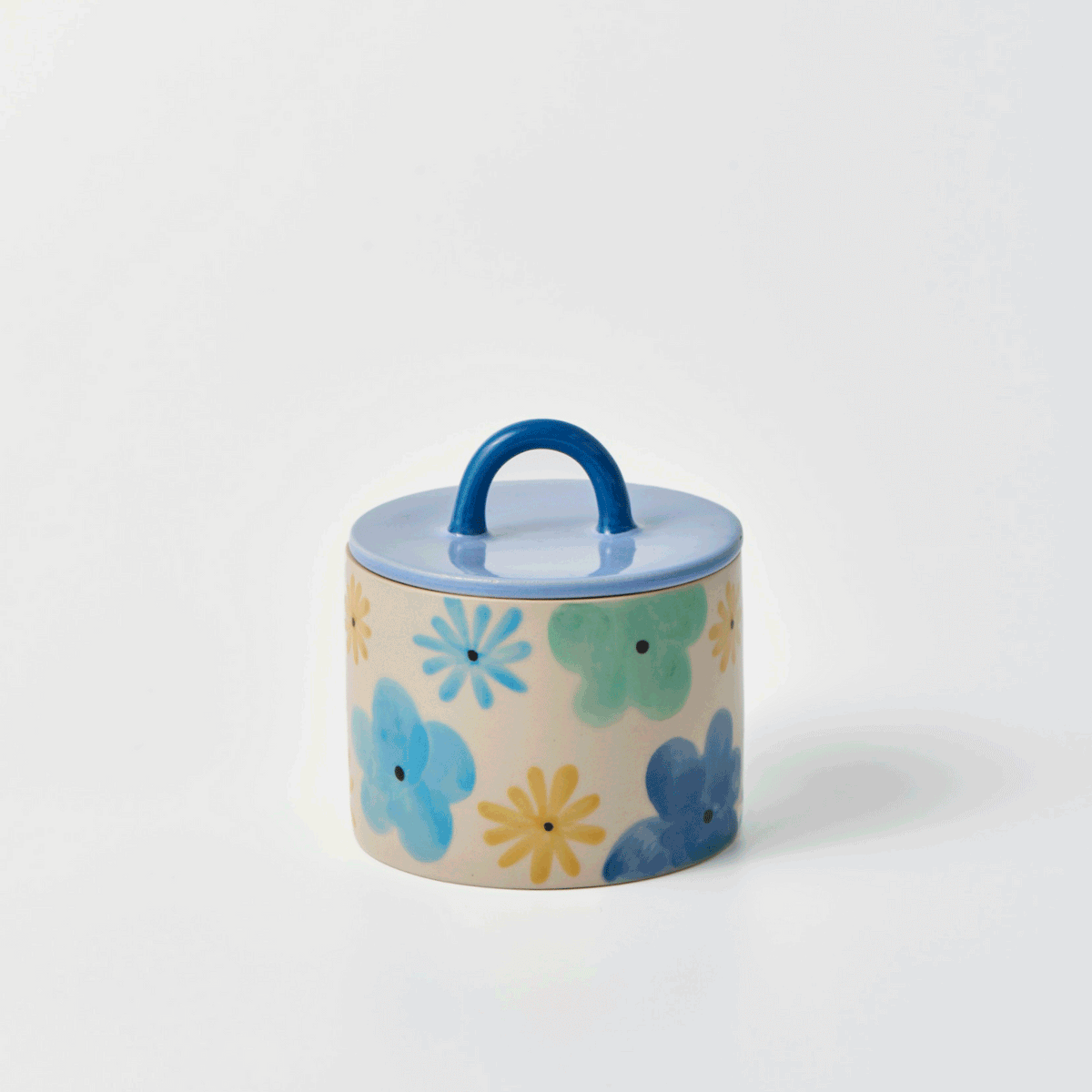 DITSY SUGAR BOWL BLUE – Jones & Co