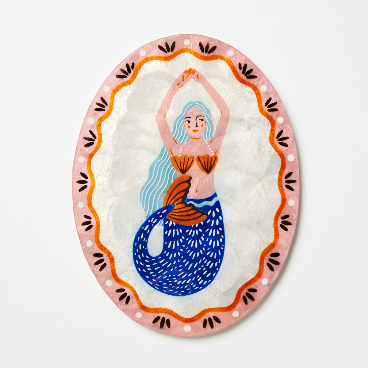 MERMAID PEARL FAN TILE – Jones & Co