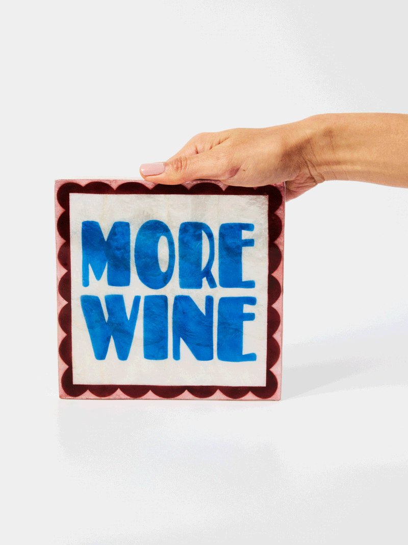 FUN HOUSE WINE TILE – Jones & Co