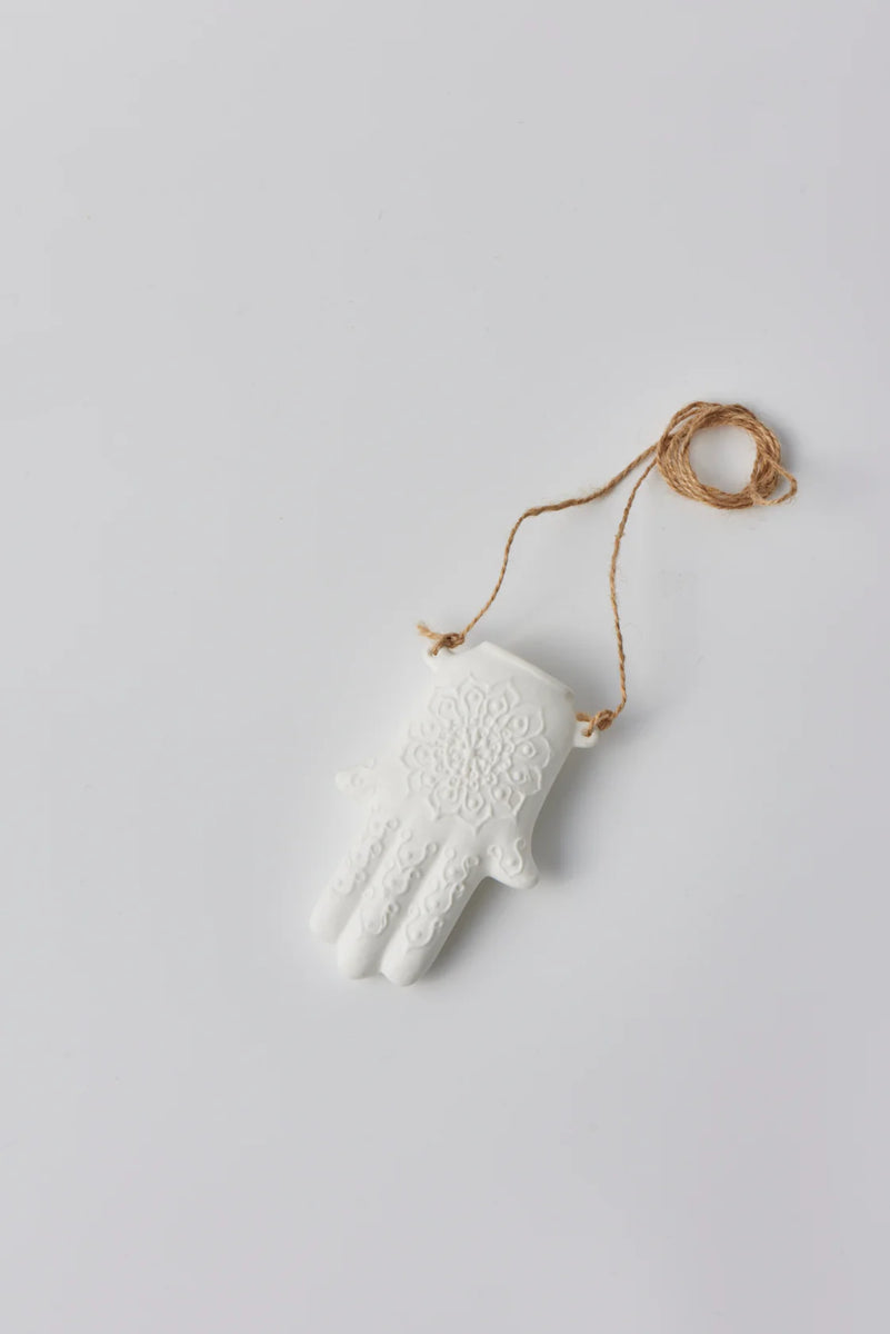 HAMSA HAND HANGING VASE – Jones & Co