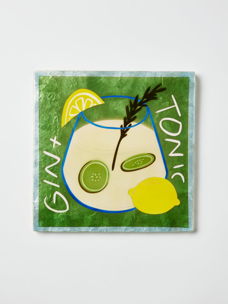 HAPPY HOUR GIN TILE – Jones & Co