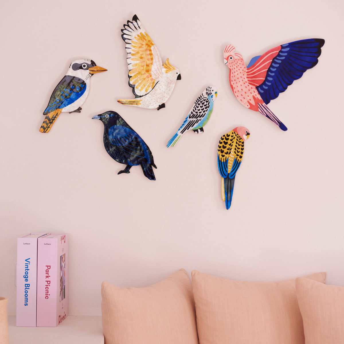 AERIAL PARROT WALL ART – Jones & Co