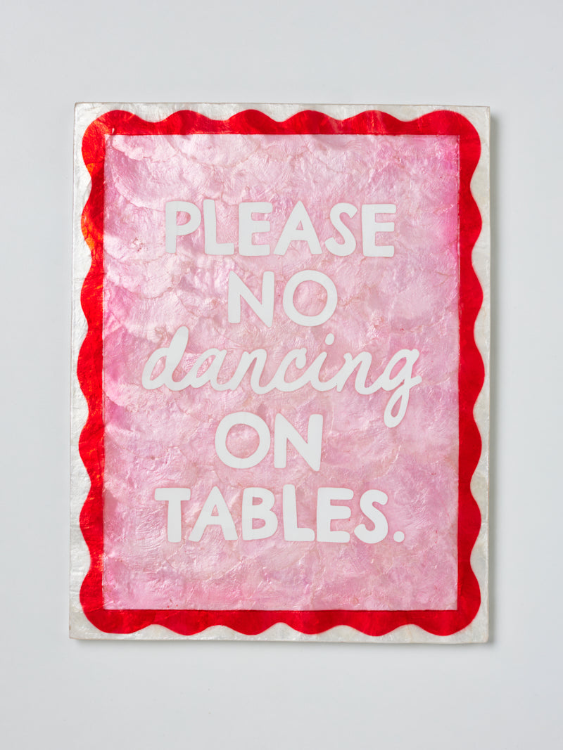 FUN HOUSE DANCING TILE – Jones & Co