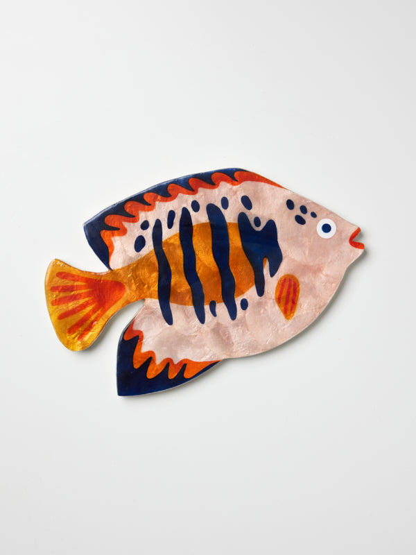 DORITO FISH WALL ART – Jones & Co