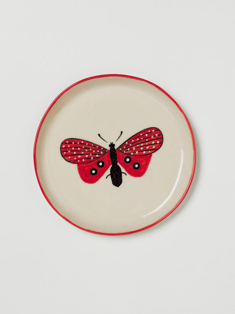MOTH PARTY TRAY ROSE – Jones & Co