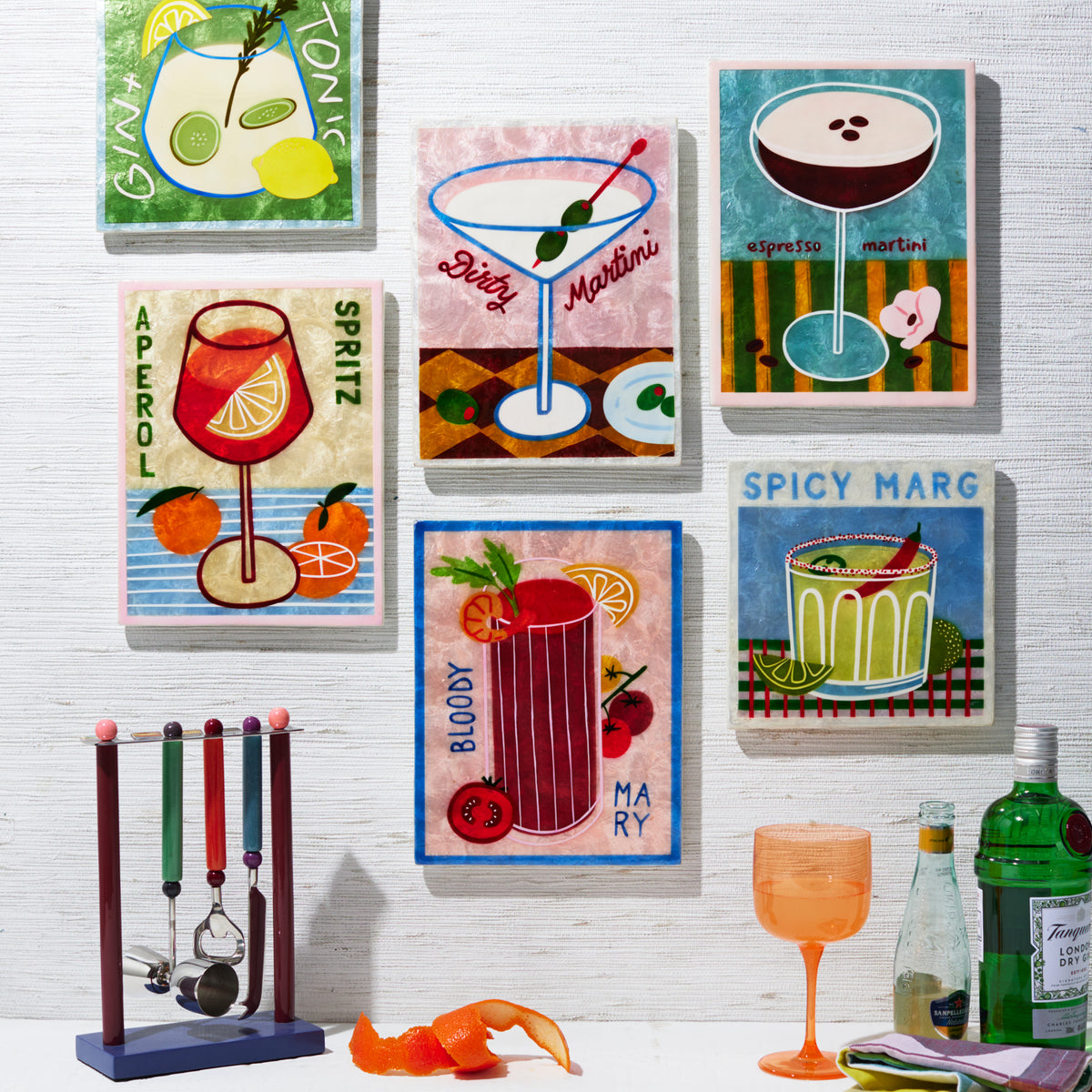 HAPPY HOUR GIN TILE – Jones & Co