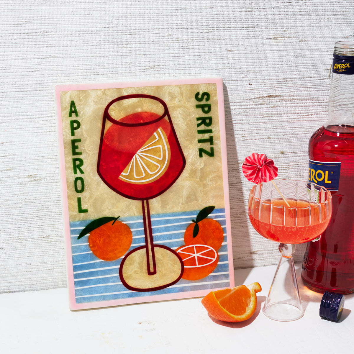 HAPPY HOUR SPRITZ TILE – Jones & Co