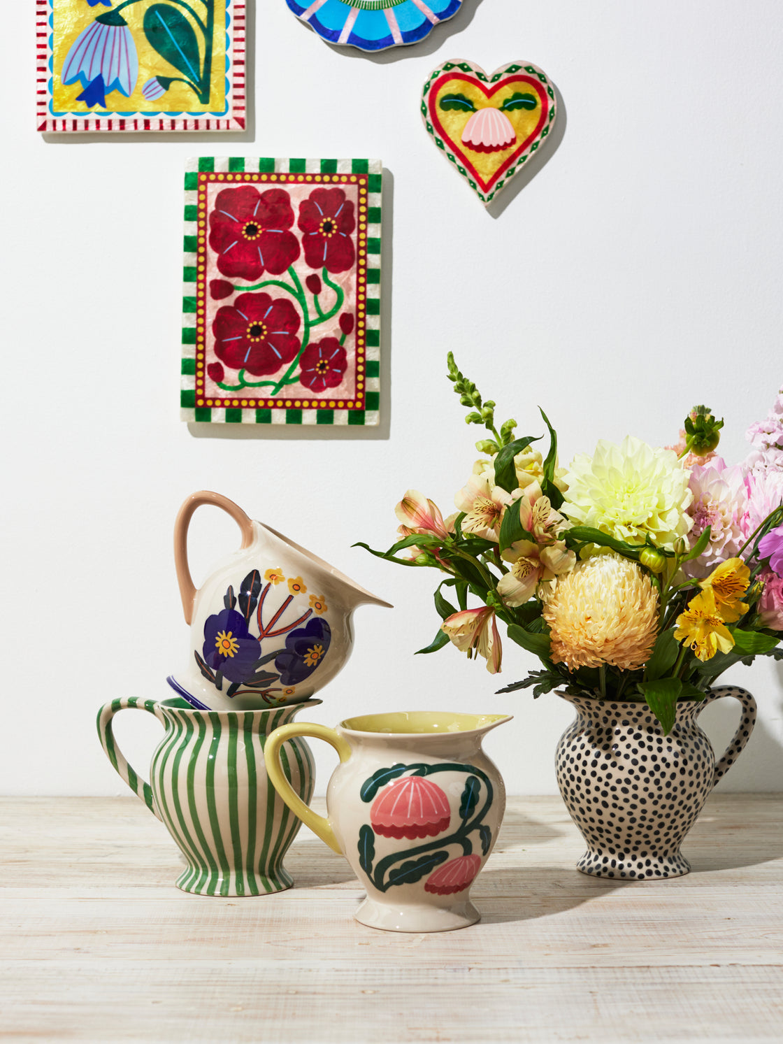 PITCHER BLUE BLOOM – Jones & Co